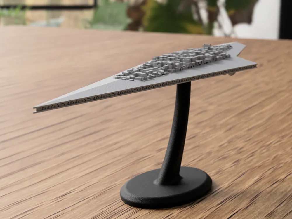 Star Wars Super Star Destroyer Kit by SabreDesign MakerWorld: Download ...