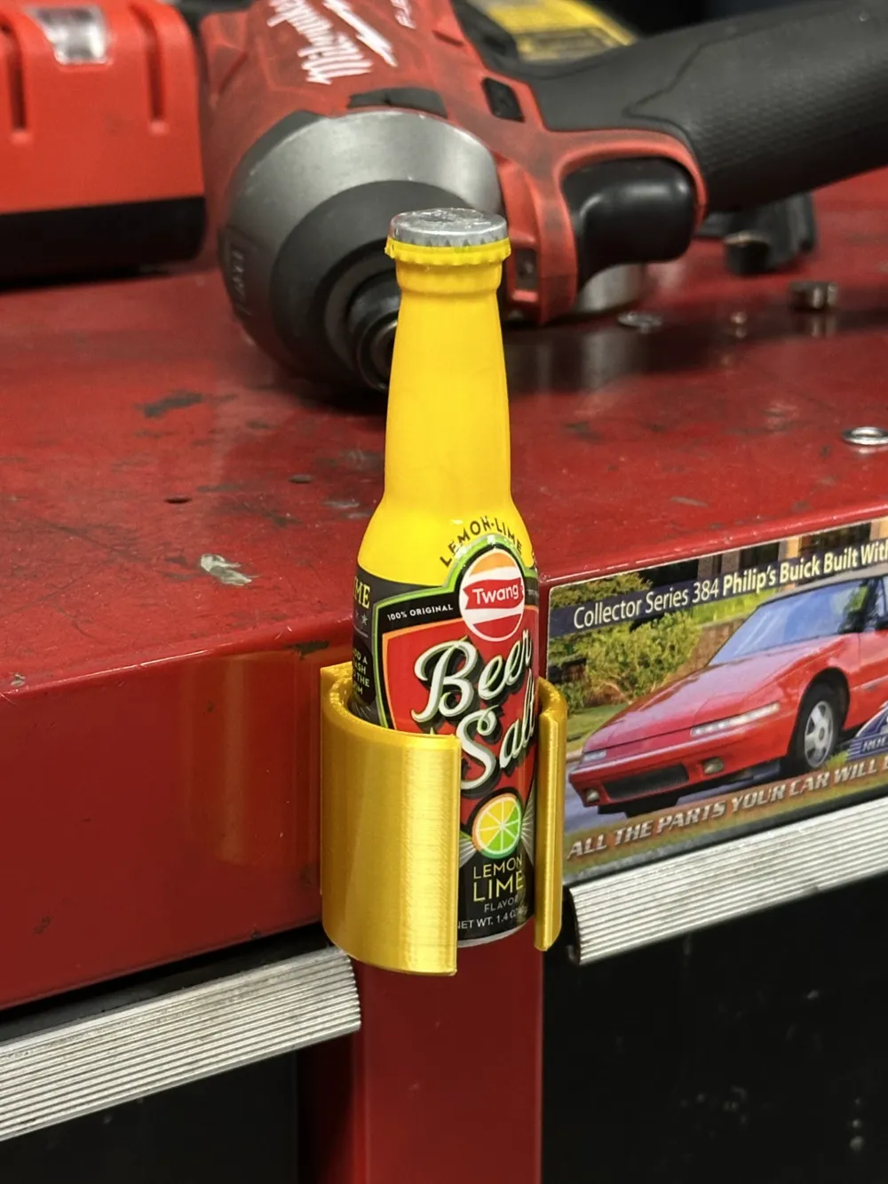 Magnetic Beer salt holder by Jr.propk - MakerWorld