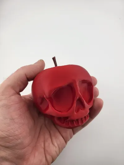 Poison apple skull snow white v3 by Mad_power - MakerWorld