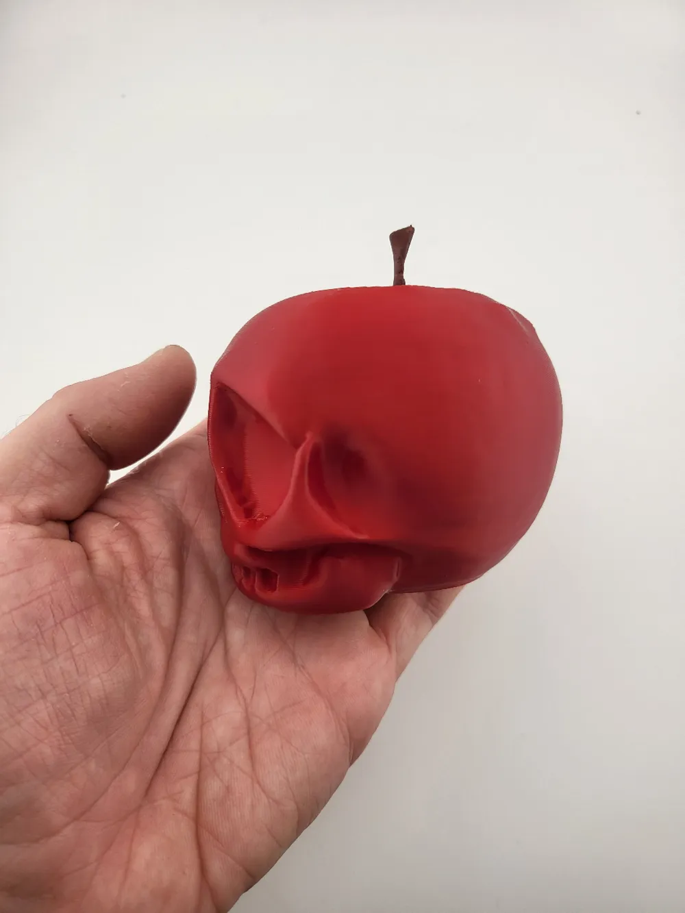 Poison apple skull snow white v3 by Mad_power - MakerWorld