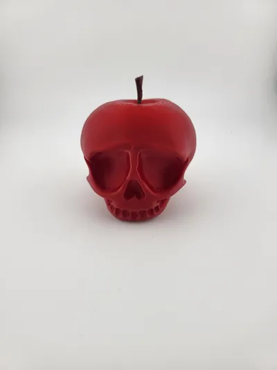 Poison apple skull snow white v3 by Mad_power - MakerWorld