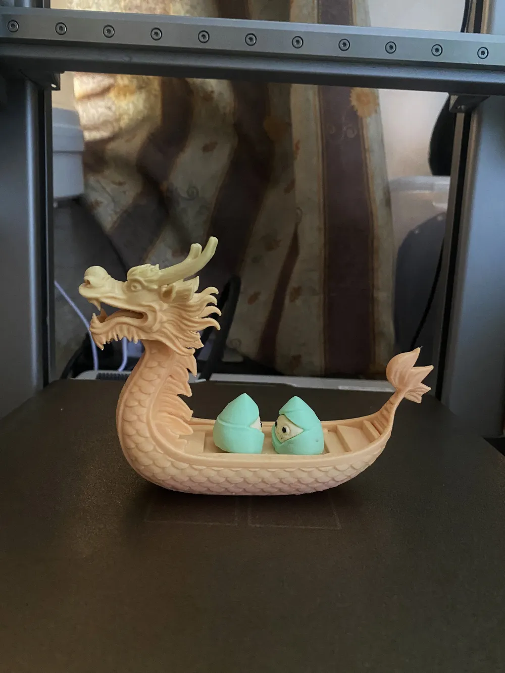 龙舟 来自 Robert MakerWorld：免费下载 3D 模型