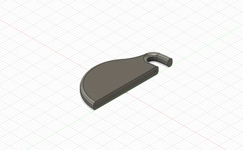 NFC sticker keychain by Okirom MakerWorld: Download Free 3D Models