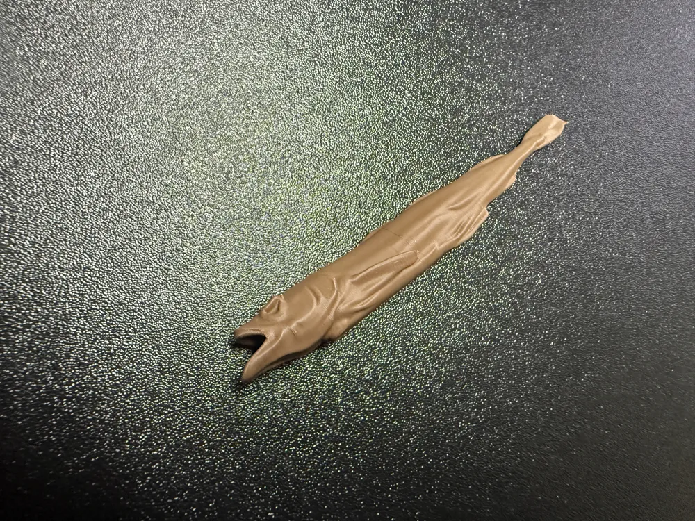 Lucky Pollock (Warding off Evil Pollock) - Free 3D Print Model - MakerWorld