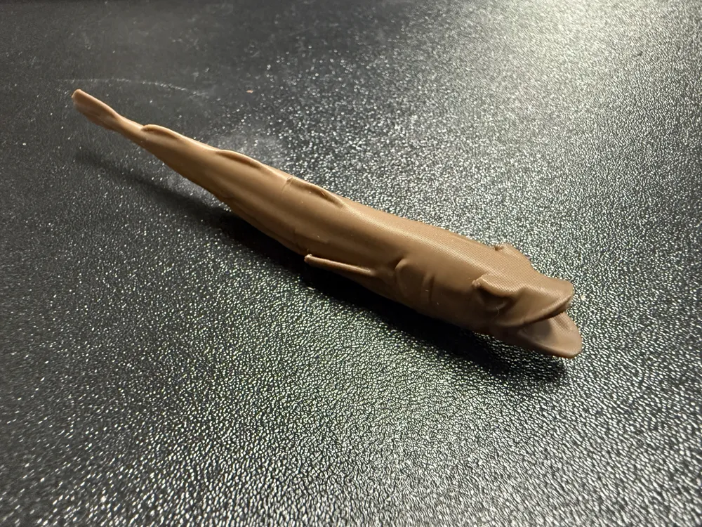 Lucky Pollock (Warding off Evil Pollock) - Free 3D Print Model - MakerWorld