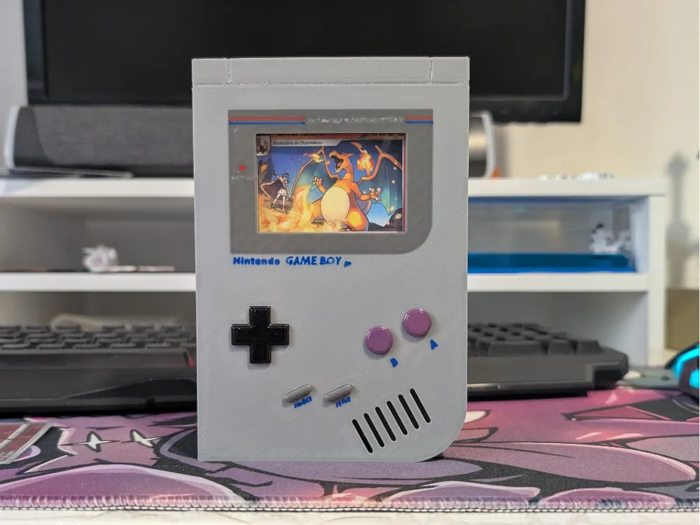 pokemon tcg game boy display by frannove MakerWorld: Download Free 3D ...