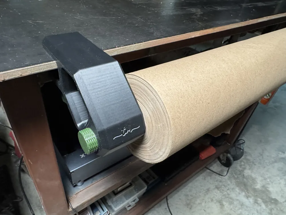 Table / Workbench Clamp - for Various Rolls - Free 3D Print Model ...