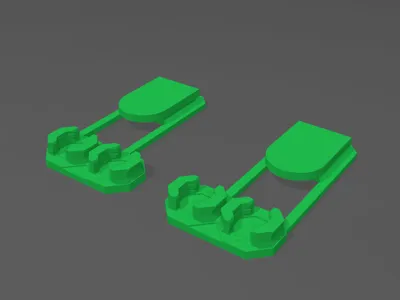 HSW for AMS Riser V2 (Honeycomb Storage Wall) by Yoav Kadosh MakerWorld ...