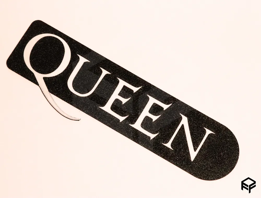 Queen (music band) bookmark by FF3D.Makes - MakerWorld