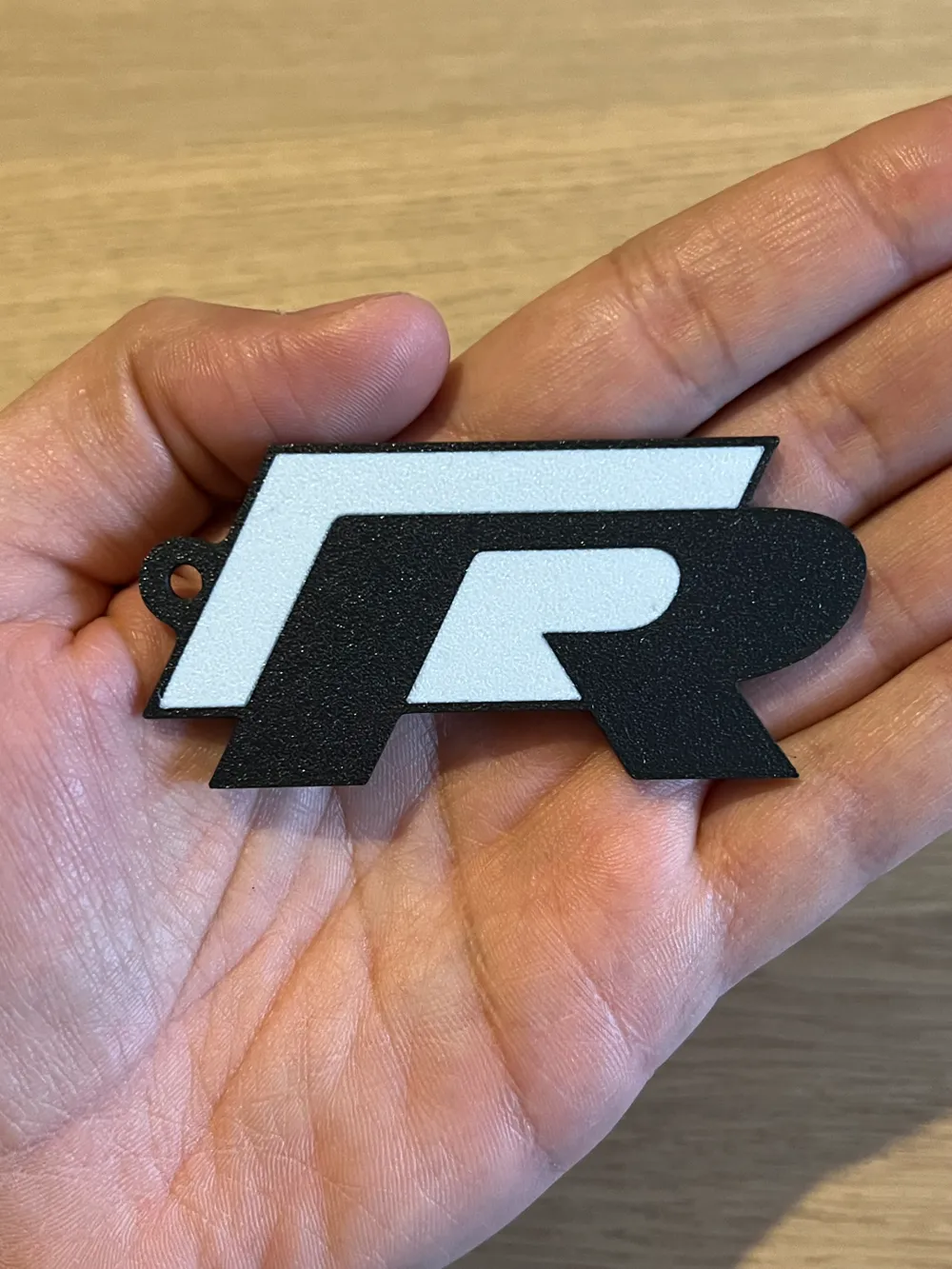 VW Volkswagen keychain - R keychain by 3Dingo MakerWorld: Download Free ...