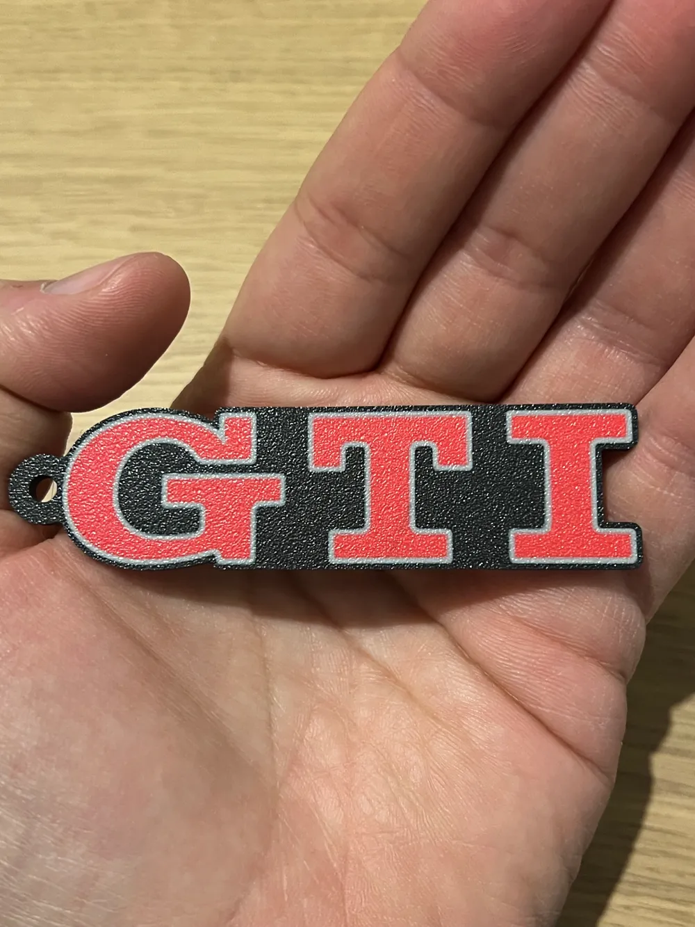 VW Volkswagen keychain - R keychain by 3Dingo - MakerWorld