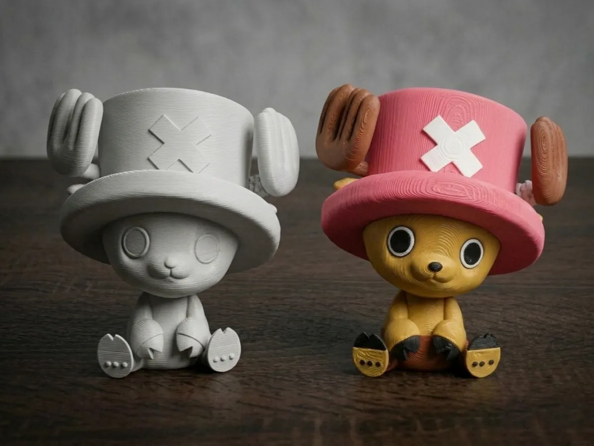 Tony Tony Chopper - Chibi Assis One Piece - Modèle d'Impression 3D ...