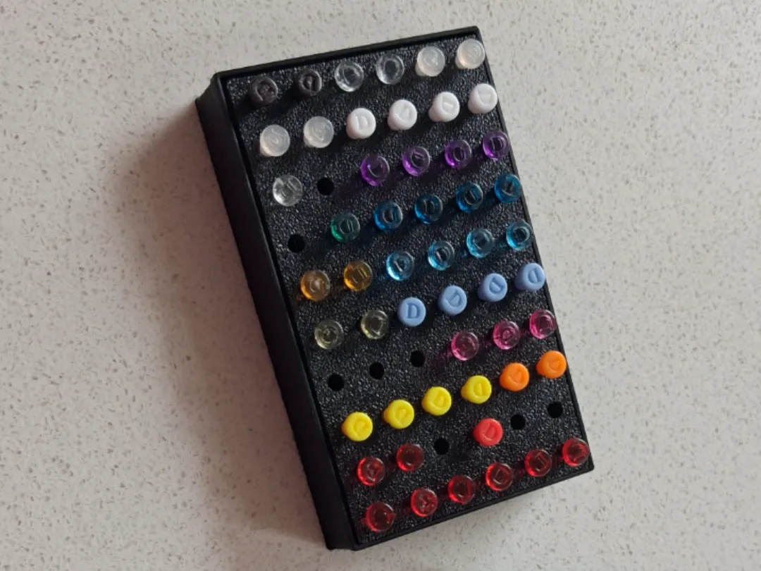 Dresden Glasses Pin Holder / Case - Free 3D Print Model - MakerWorld