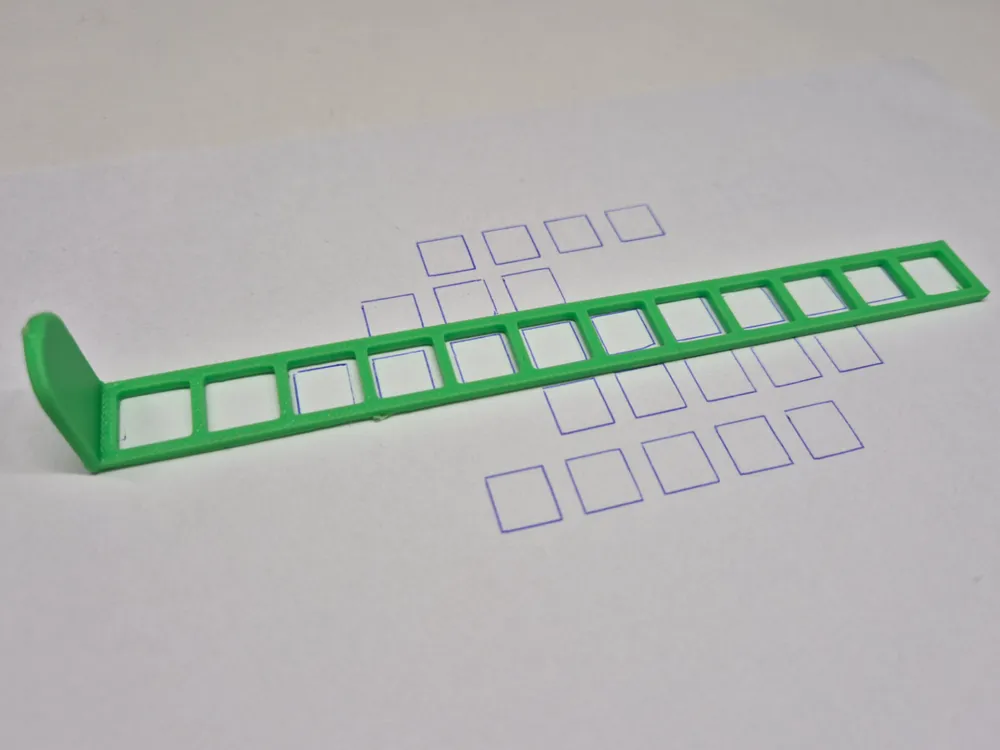 Square Outline Drawing Tool by ProjektDruk3DMakerWorld: Download Free ...