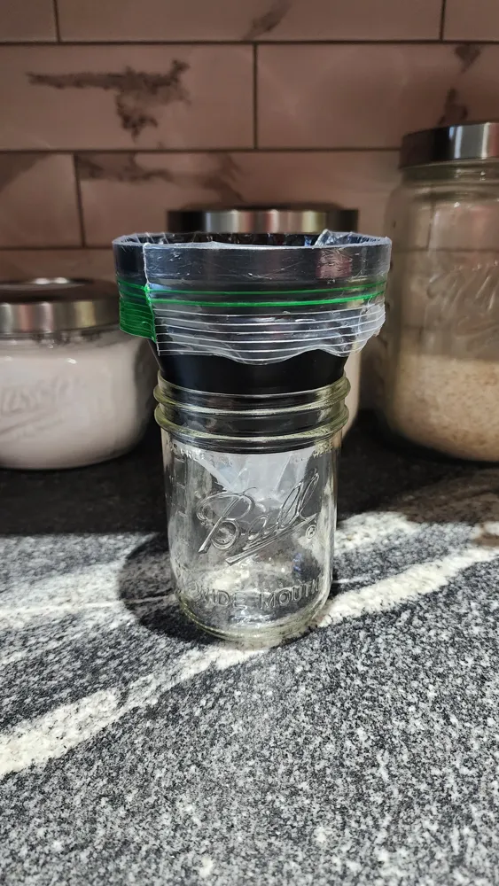 Wide Mouth Mason Jar Funnel by outlierzcc MakerWorld: Download Free 3D ...