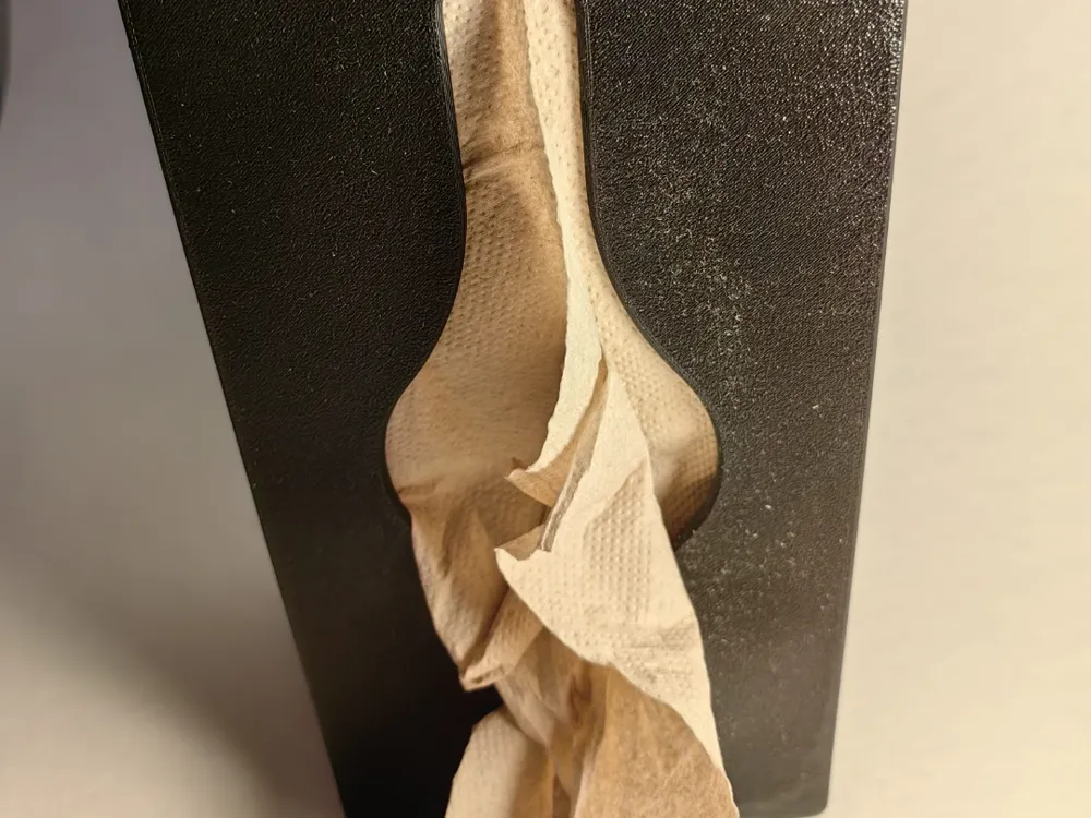 V-Fold Tissue Dispenser Box by Bamboozlebaum MakerWorld: Download Free ...