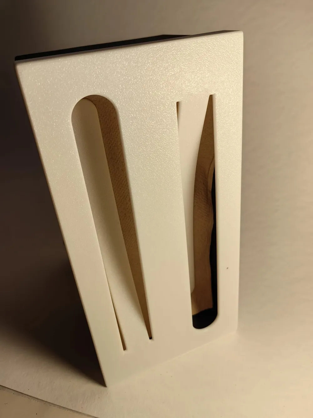 V-Fold Tissue Dispenser Box by Bamboozlebaum MakerWorld: Download Free ...