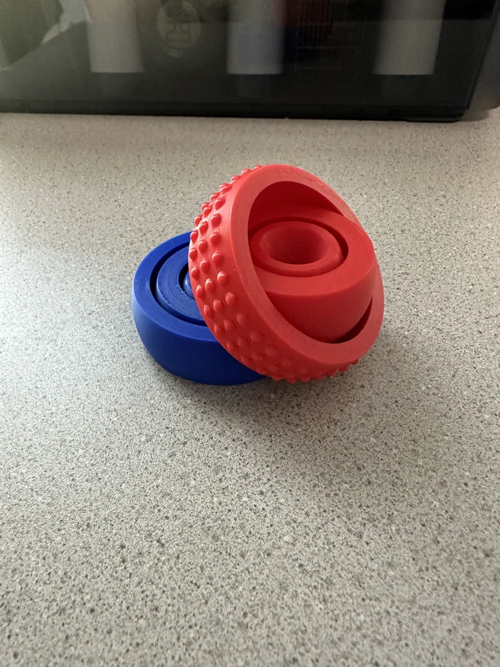 Large Fidget Gyro - Free 3D Print Model - MakerWorld