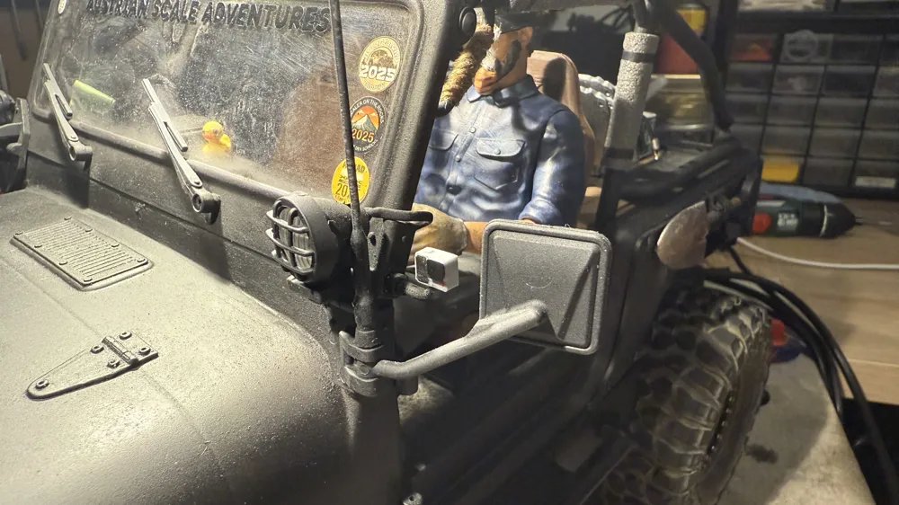 GoPro incl. Mount, Scale, 1:10 by RC-Time MakerWorld: Download Free 3D ...