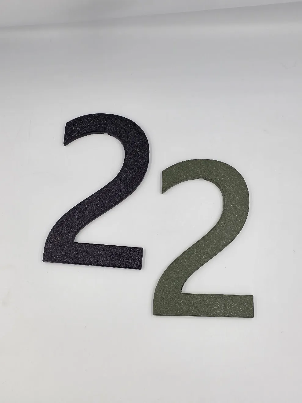 Housenumber hidden mounts by EvenAlmenningMakerWorld: Download Free 3D ...