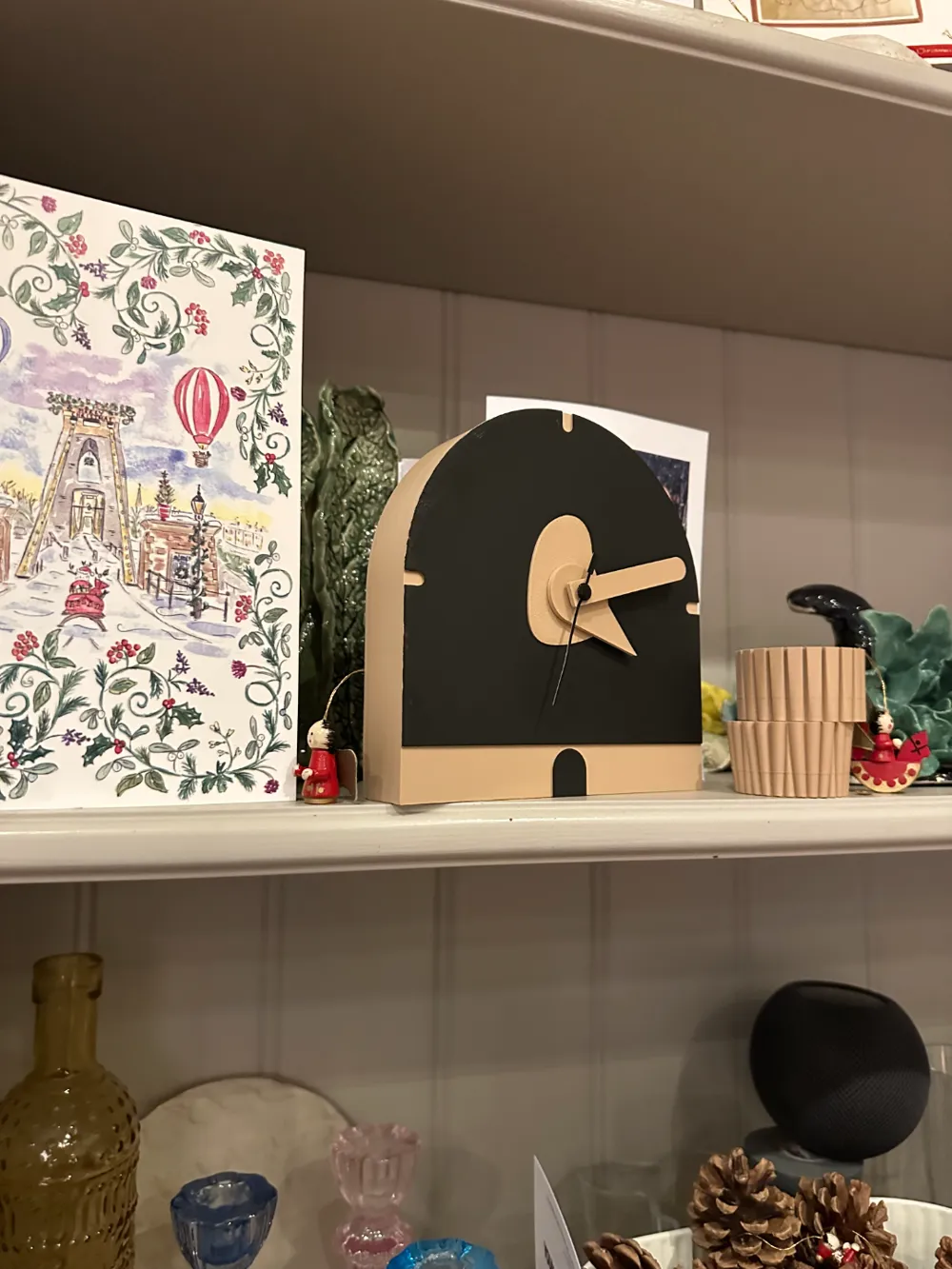 Art Deco clock by Theo’s prints - MakerWorld