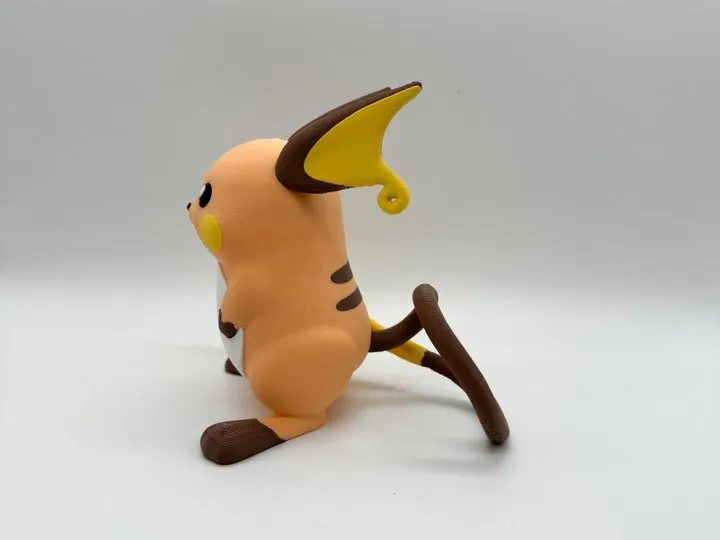Raichu Multicolor by entroisdimensions_figurine MakerWorld: Download ...