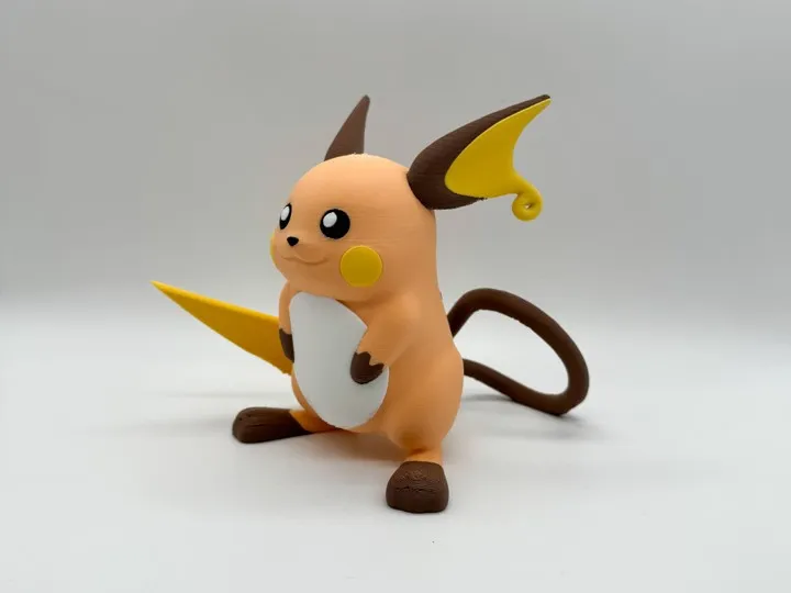 Raichu Multicolor por entroisdimensions_figurine MakerWorld: Descarga ...