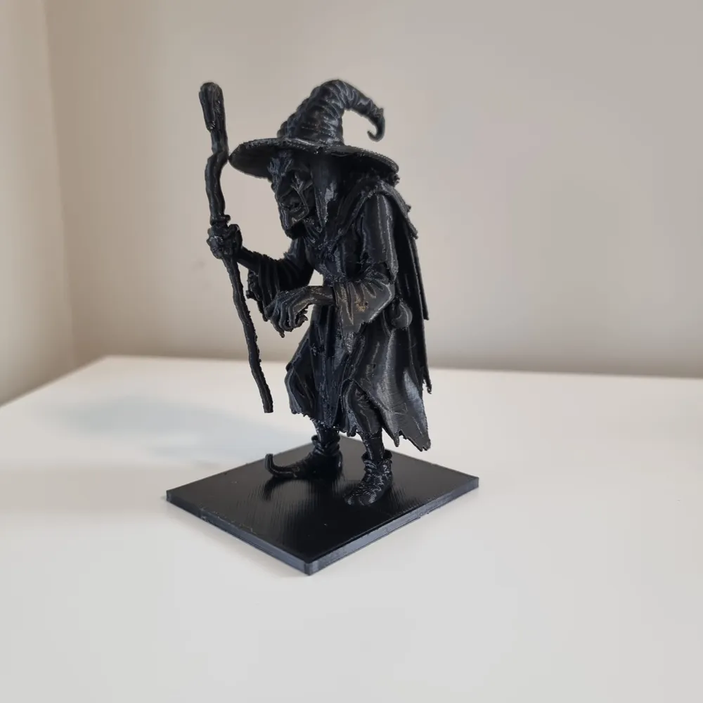 The Witch - Free 3D Print Model - MakerWorld