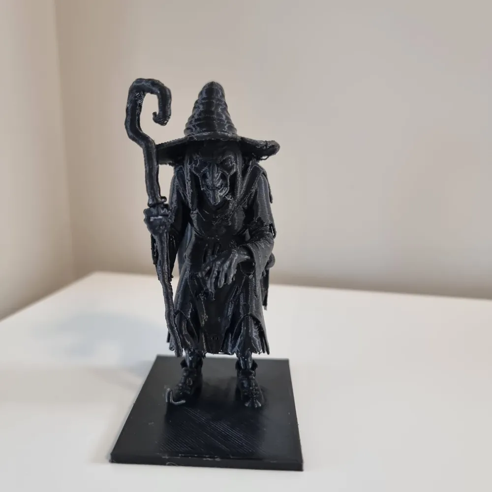 The Witch - Free 3D Print Model - MakerWorld