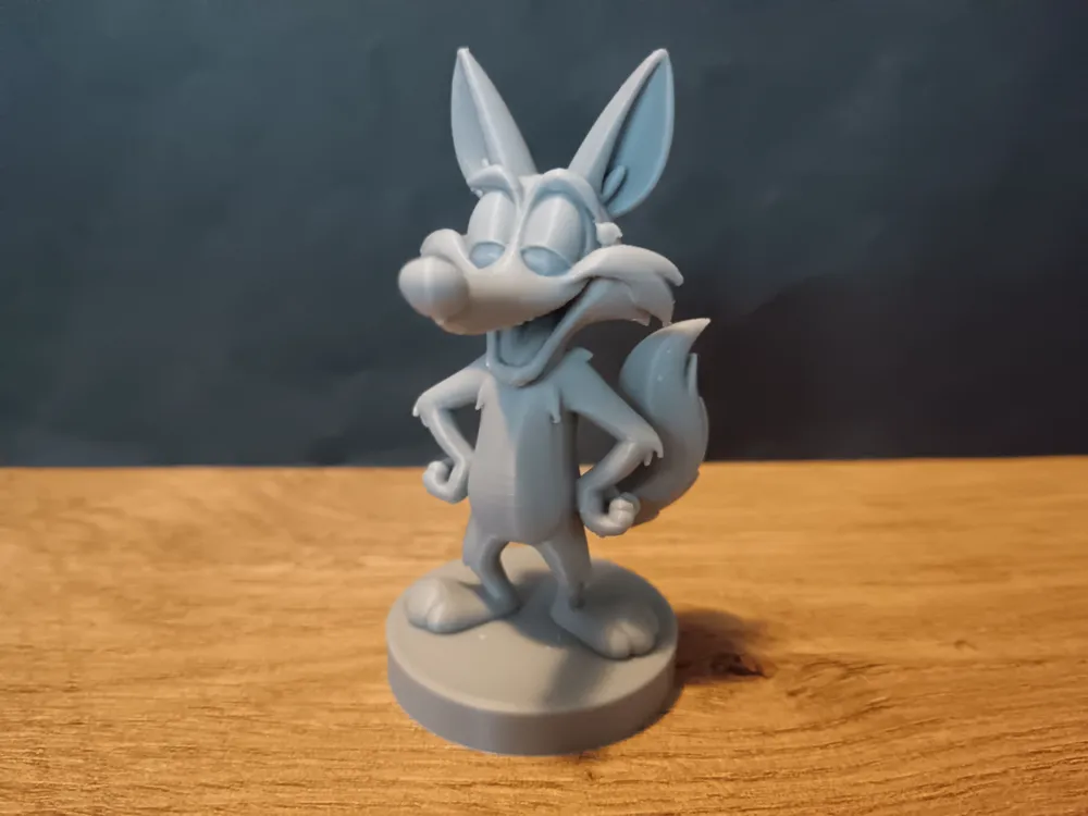 Coyote - Free 3D Print Model - MakerWorld