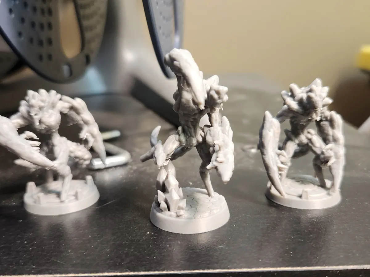 Frost Demon - Free 3D Print Model - MakerWorld