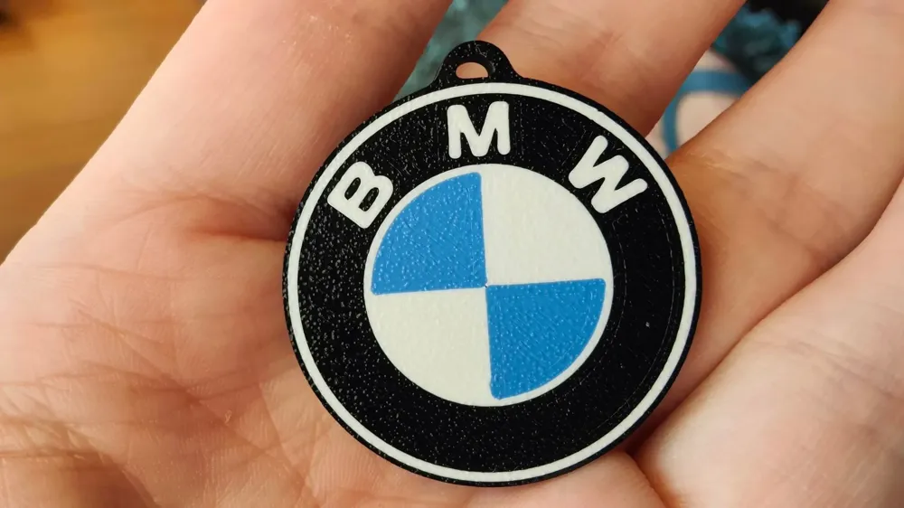 Another BMW keychain by dreamer - MakerWorld