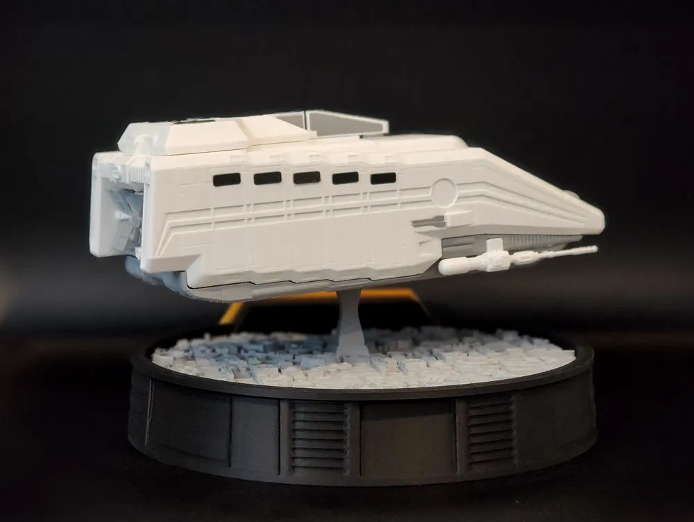 Star Tours Starspeeder 3000 Model Display w/Base by The Render Lair ...
