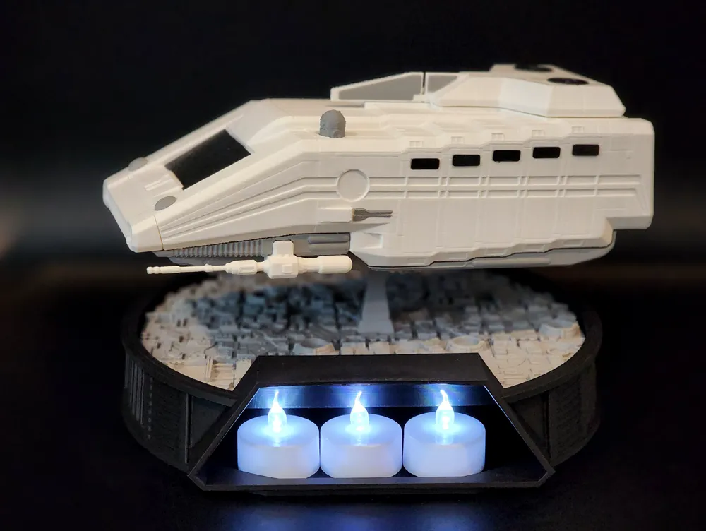 Star Tours Starspeeder 3000 Display by Shaun Juarez - MakerWorld