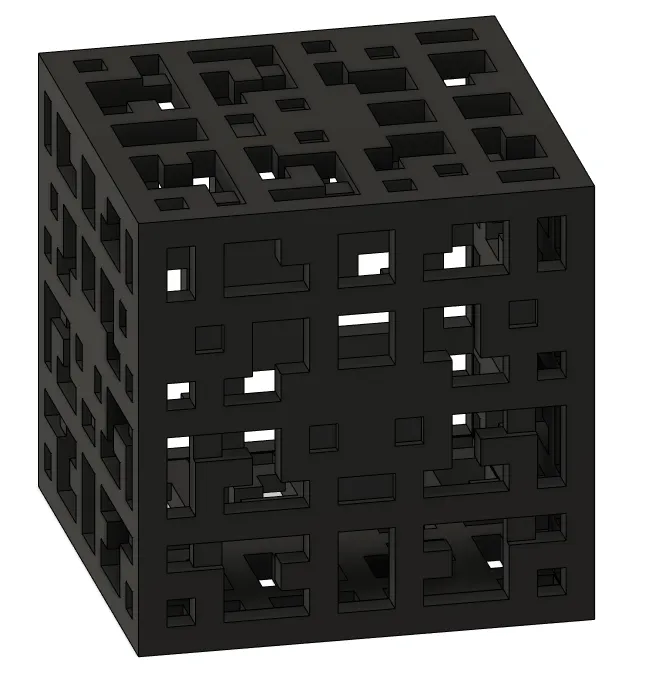 Minecraft Zombie/Pig Spawner (Floating in Cage) by FrenchieMakerWorld ...