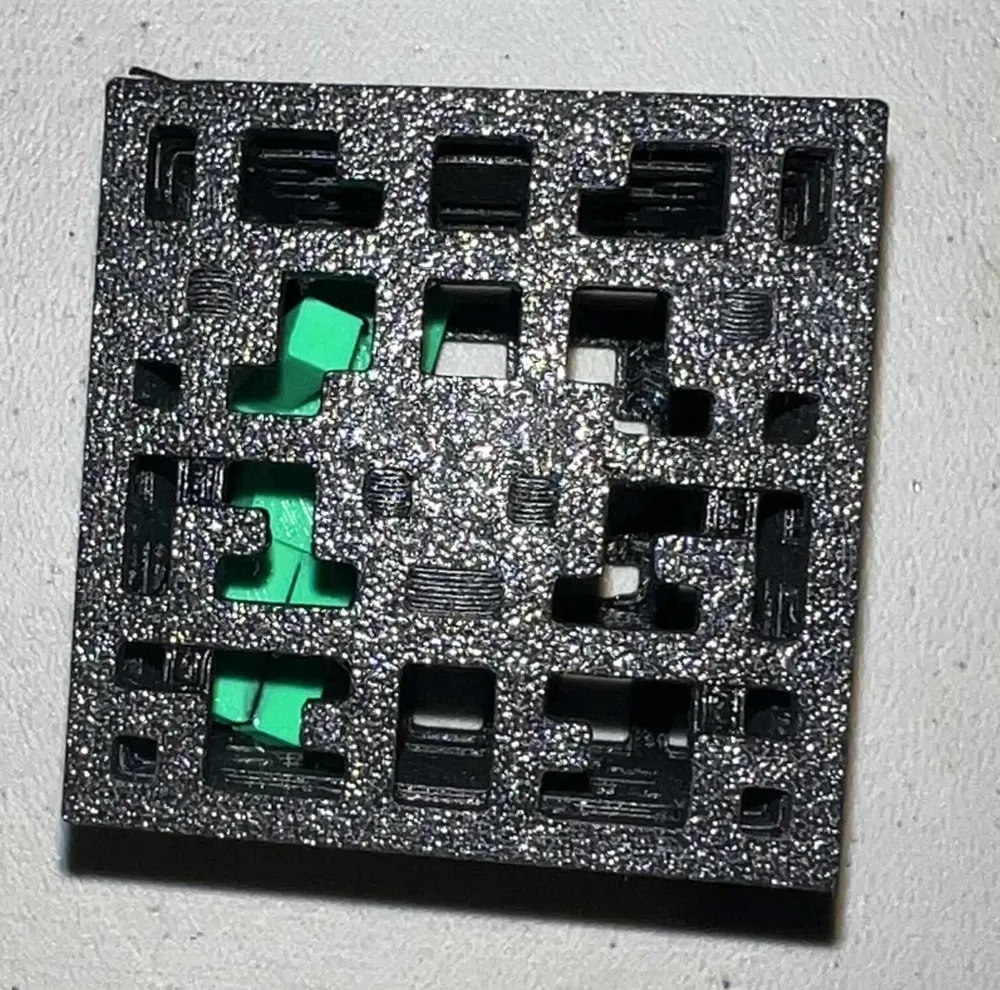 Minecraft Zombie/Pig Spawner (Floating in Cage) by Frenchie - MakerWorld