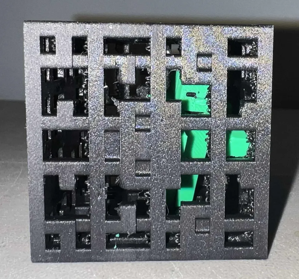 Minecraft Zombie/Pig Spawner (Floating in Cage) by Frenchie - MakerWorld