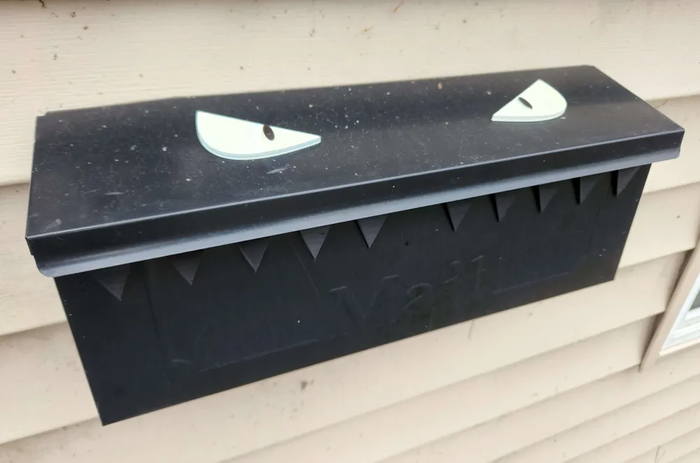 Mailbox Monster (or standalone Magnetic Eyes) by Amethyst3D - MakerWorld