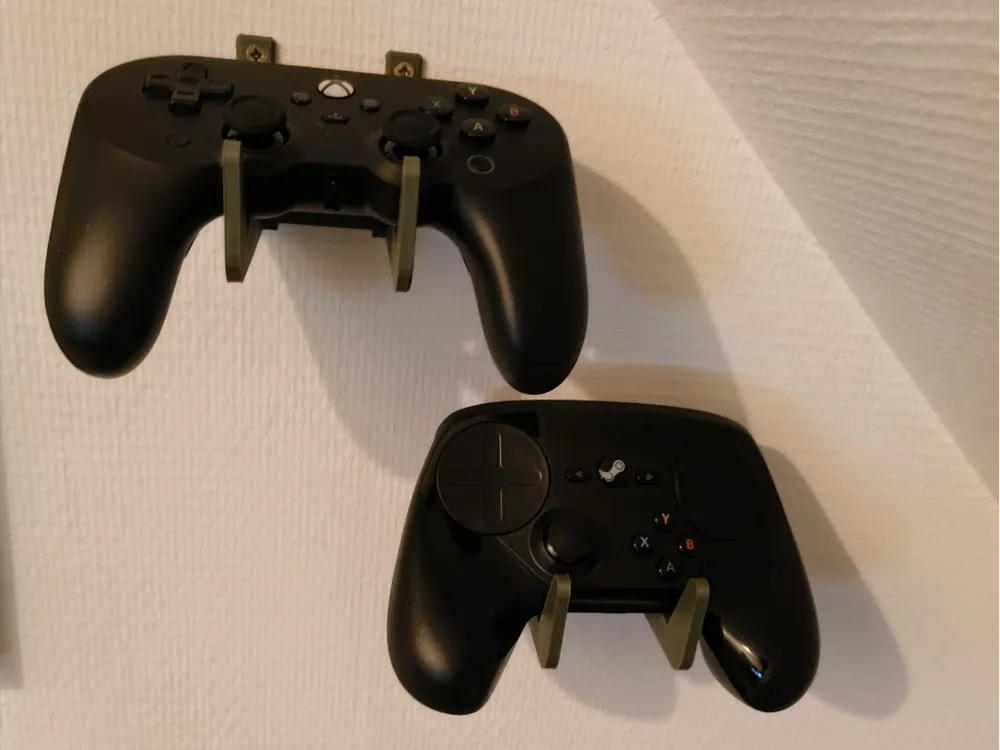 wall mounted controller stand by Grolboy - MakerWorld