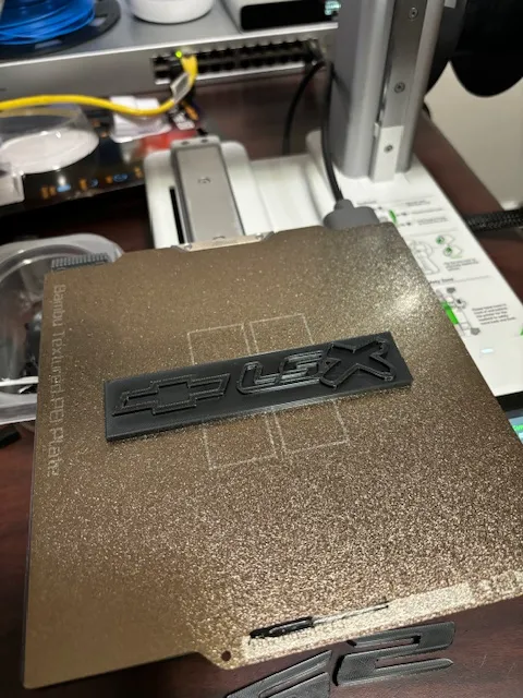 Chevy LSx Emblem by ahouston - MakerWorld