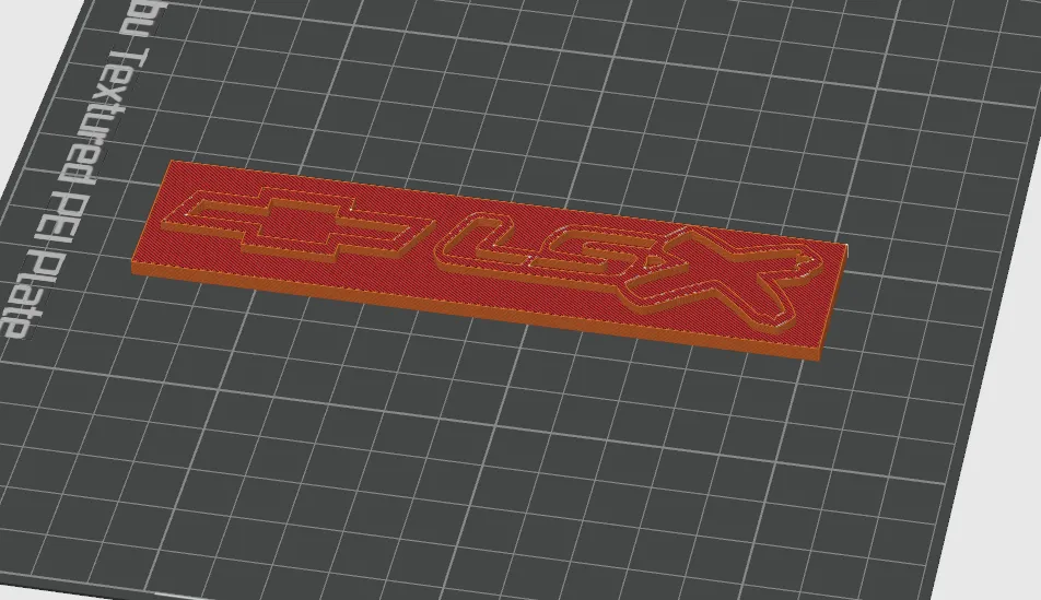 Chevy LSx Emblem by ahouston - MakerWorld