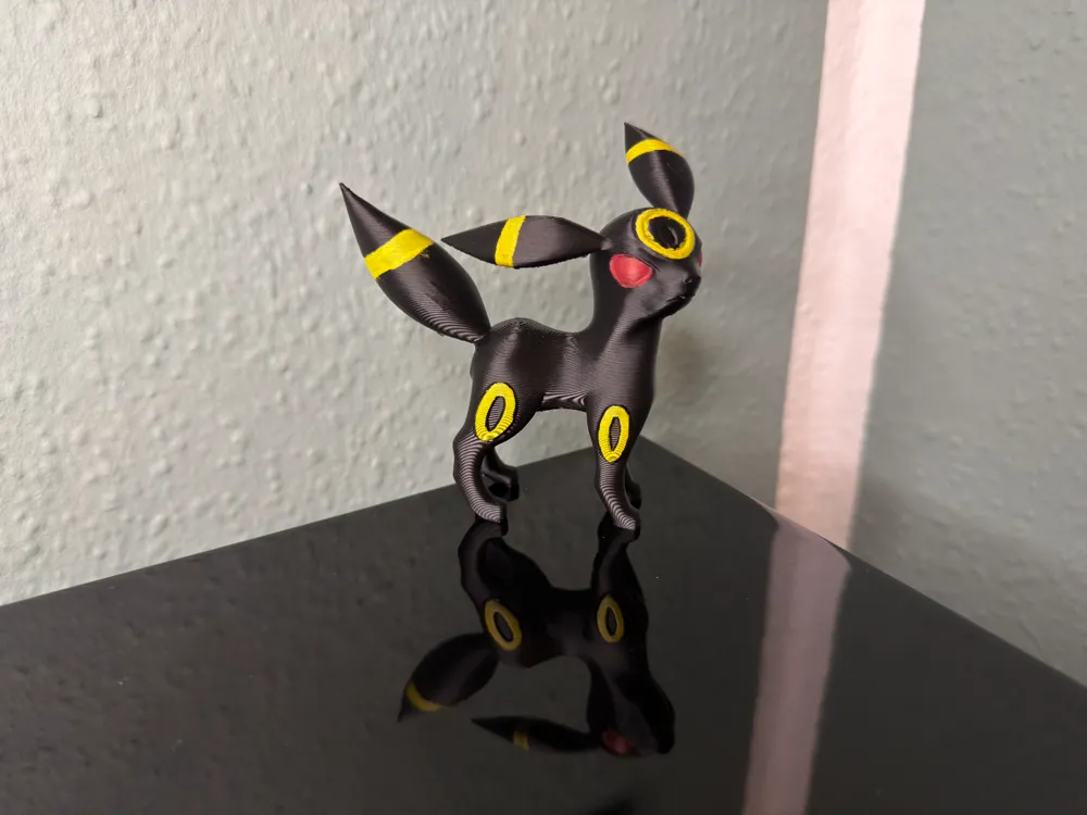Umbreon Pokemon - Free 3D Print Model - MakerWorld