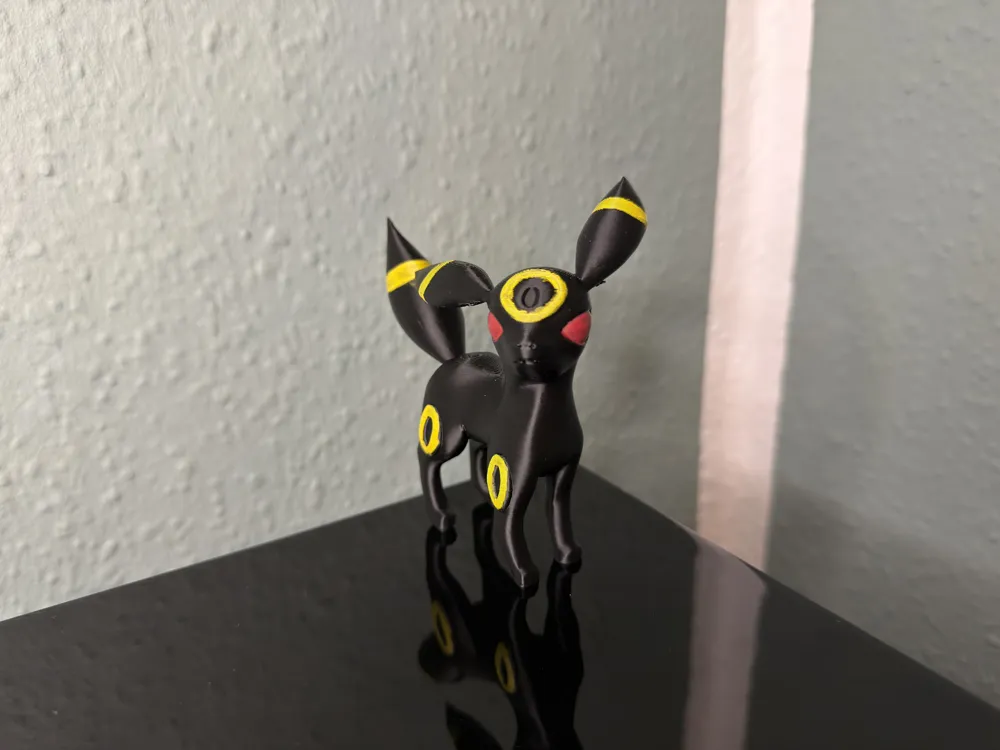 Umbreon Pokemon - Free 3D Print Model - MakerWorld