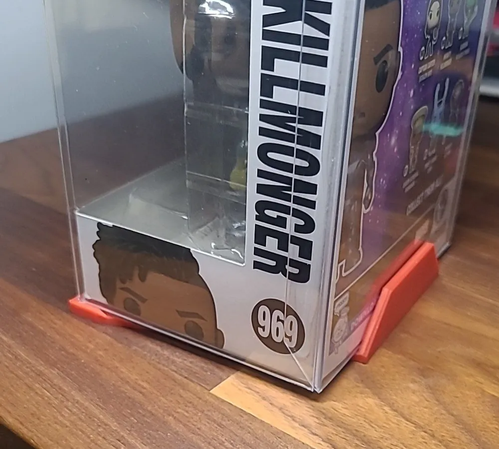 Pop Figures Display Shelf (command poster strip) by MB Components ...