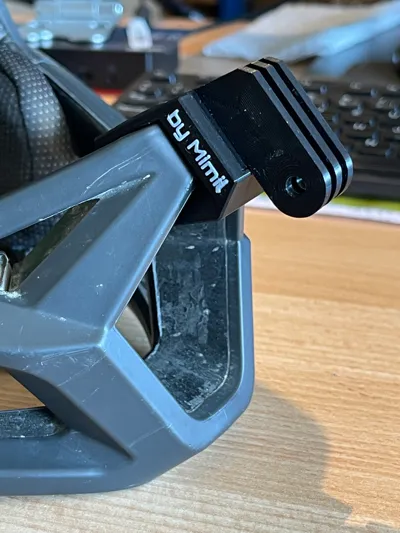 Fox Proframe GoPro Chin Mount by by Mimil - MakerWorld