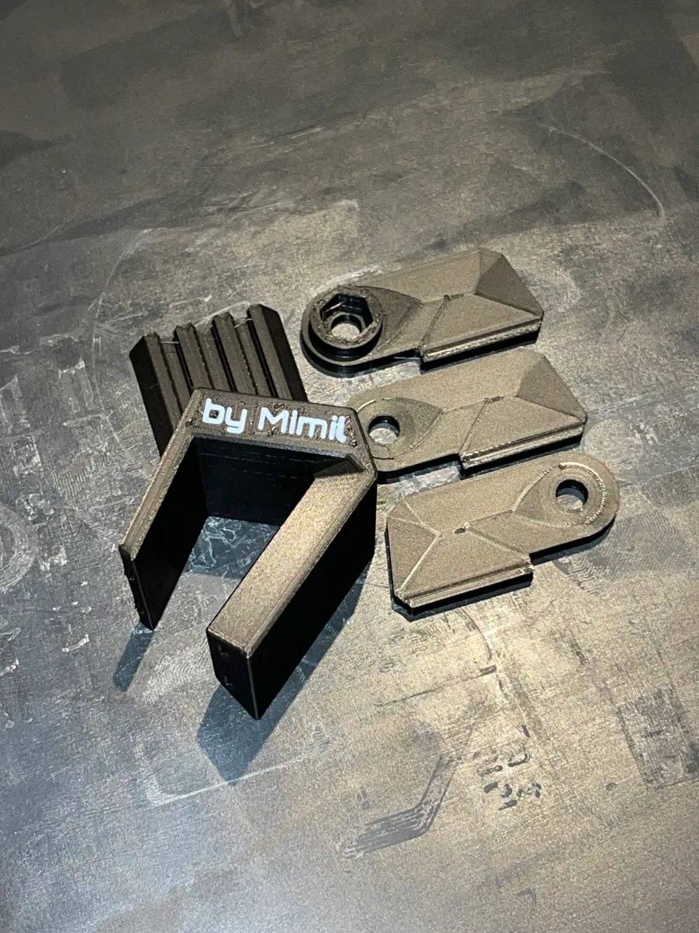 Fox Proframe GoPro Chin Mount by by Mimil MakerWorld: Download Free 3D ...