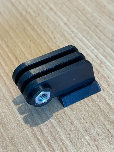 Fox Proframe GoPro Chin Mount by by Mimil - MakerWorld