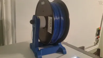 Filament Spool Holders - Clip multiple together by dangles_ - MakerWorld