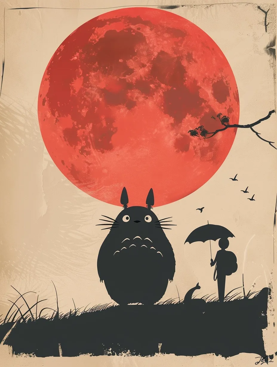 Hueforge Totoro by Badakgil - MakerWorld