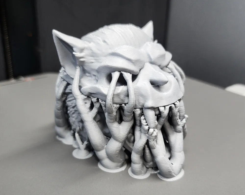 Werewolf Skull - Free 3D Print Model - MakerWorld